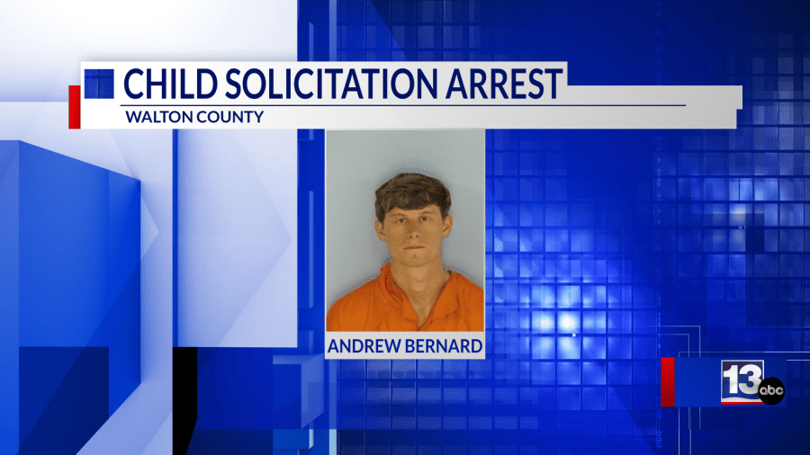 Okaloosa County fugitive wanted for child solicitation charges arrested ...