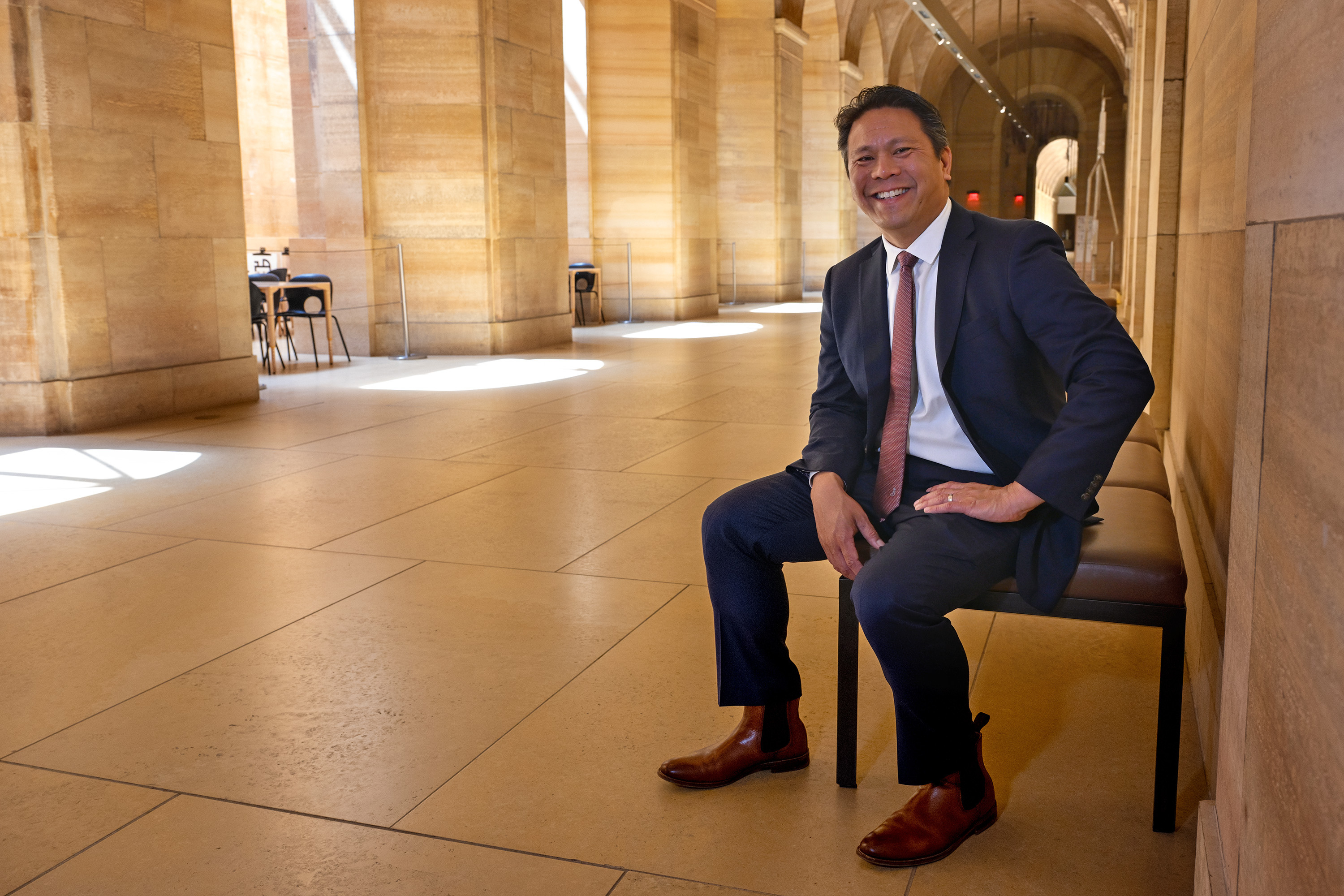 New Philadelphia Museum of Art senior team is complete with Neil ...