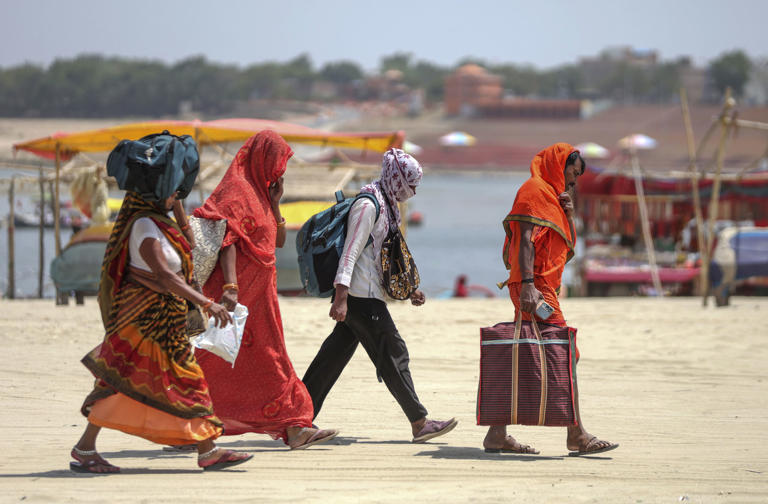 Severe heatwave in UP, Banda hottest at 47.6 deg C; hospitals on alert