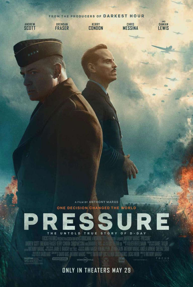 Pressure movie debuts new trailer and poster