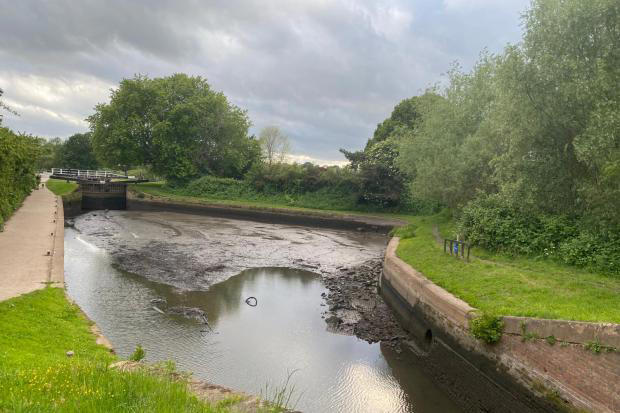 Reason why water disappeared from Worcester canal revealed