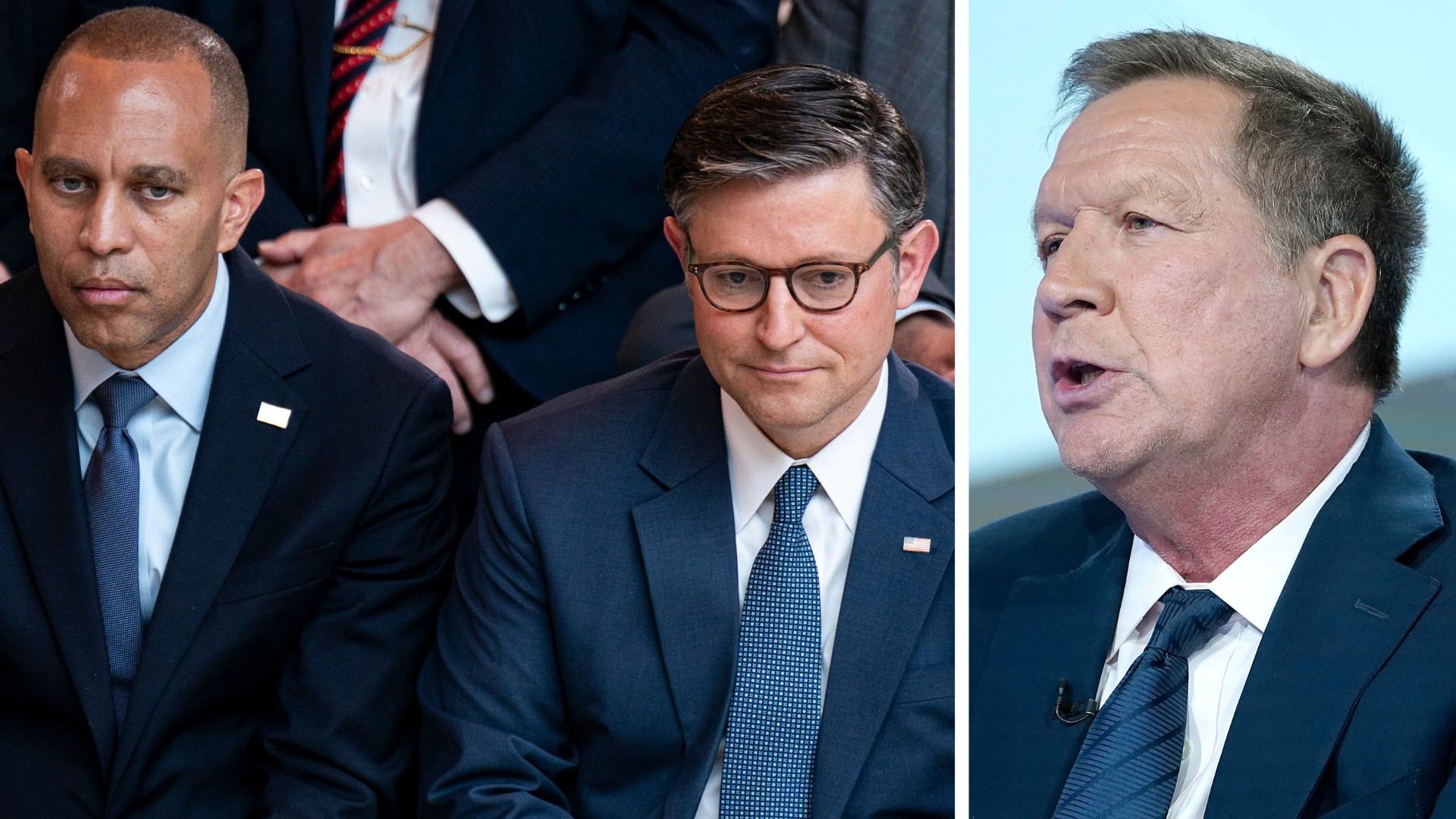 John Kasich slams Congress as ‘disjointed’ and demands lawmakers do ...