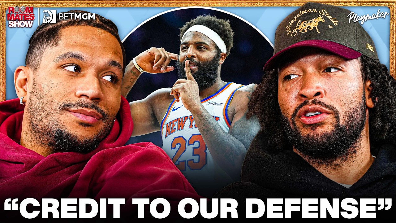 Have Knicks found the recipe! Jalen & Josh on why this year is different 😤