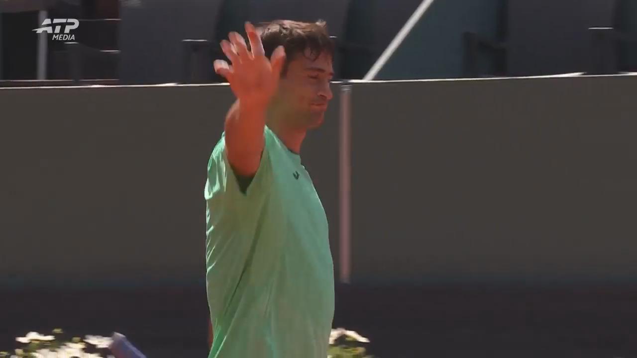 Navone into Geneva quarters with win over eighth seed Munar