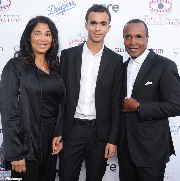 Report: Son of boxing legend arrested trying to break into dad's home