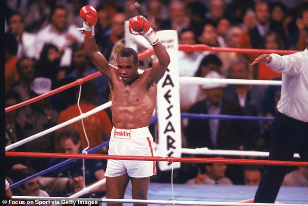Report: Son of boxing legend arrested trying to break into dad's home