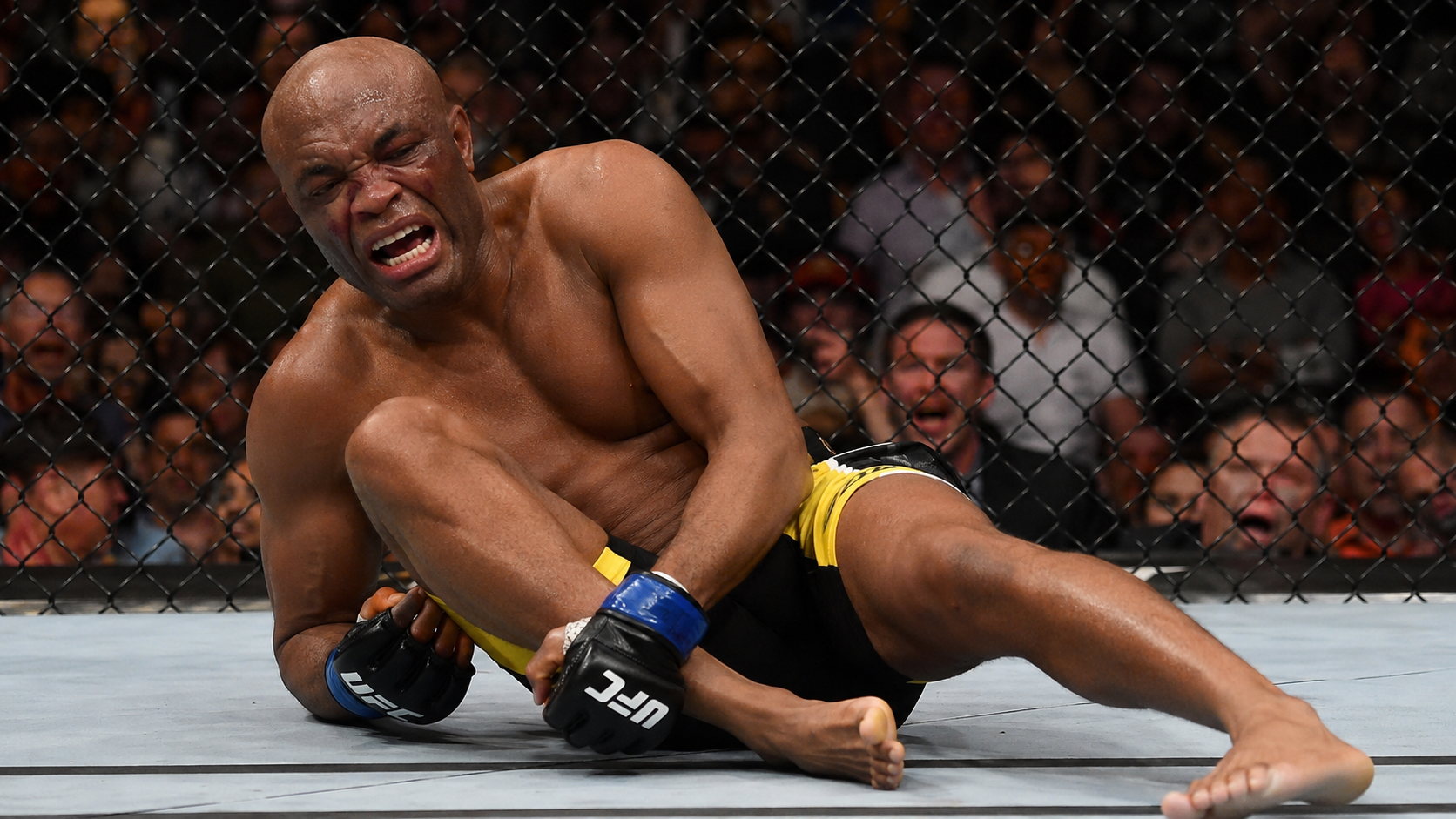 Anderson Silva’s fall after the UFC’s greatest reign