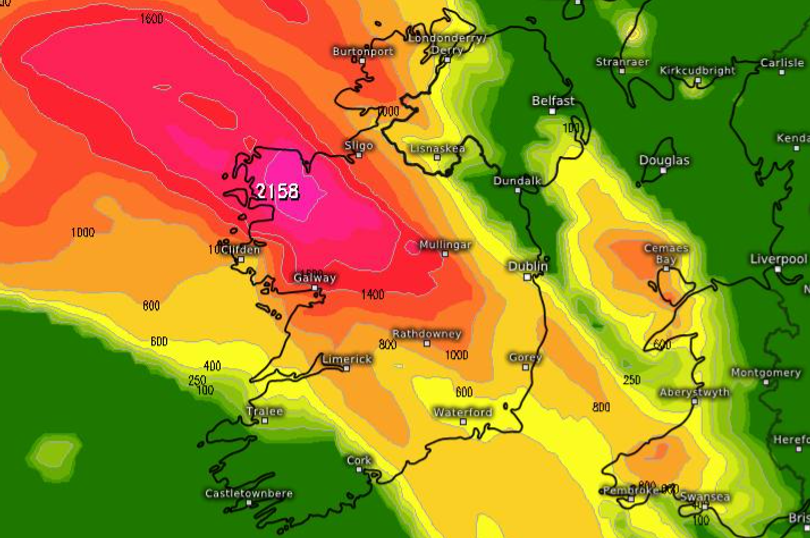 Met Eireann name counties facing possible 28C heat spike next week
