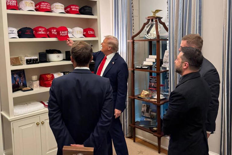 Trump's shameless 622-product grift exposed as he pockets $8.8M from ...