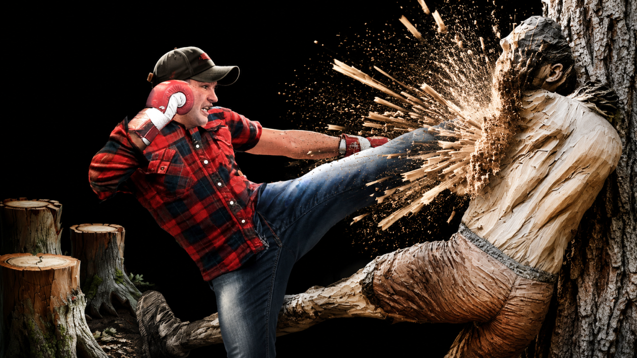 Peter "The Dutch Lumberjack" Aerts explained, the jabs, angles, and ...