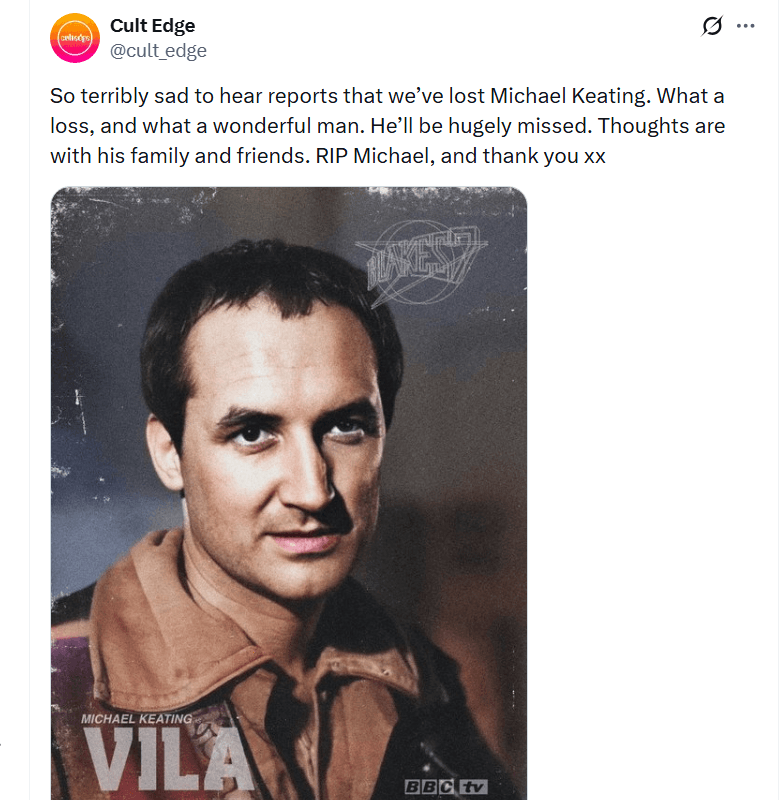 BBC EastEnders star Michael Keating dies at 79 as tributes flood in for ...