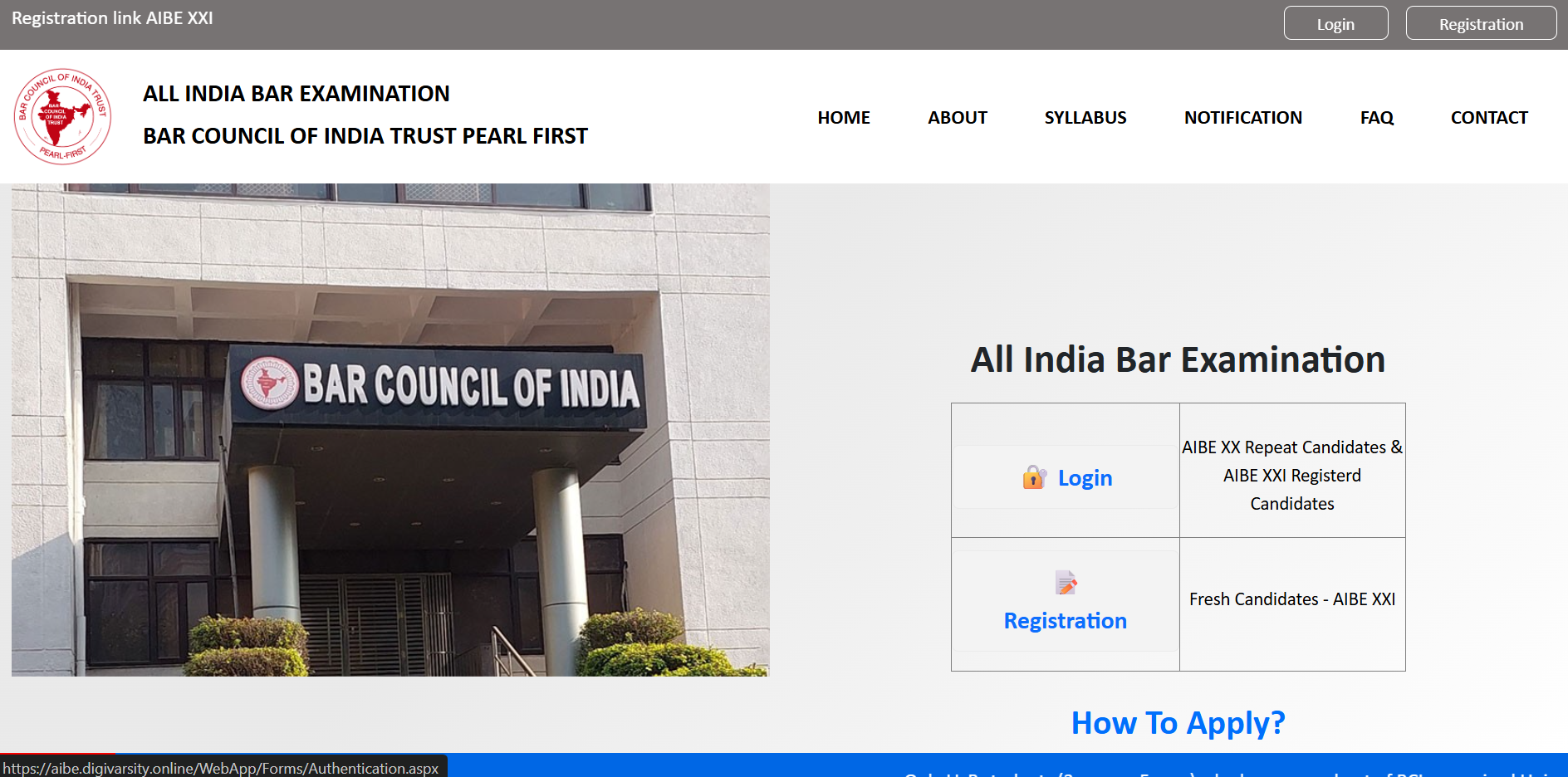 AIBE 21 admit card 2026 to be released tomorrow at ...