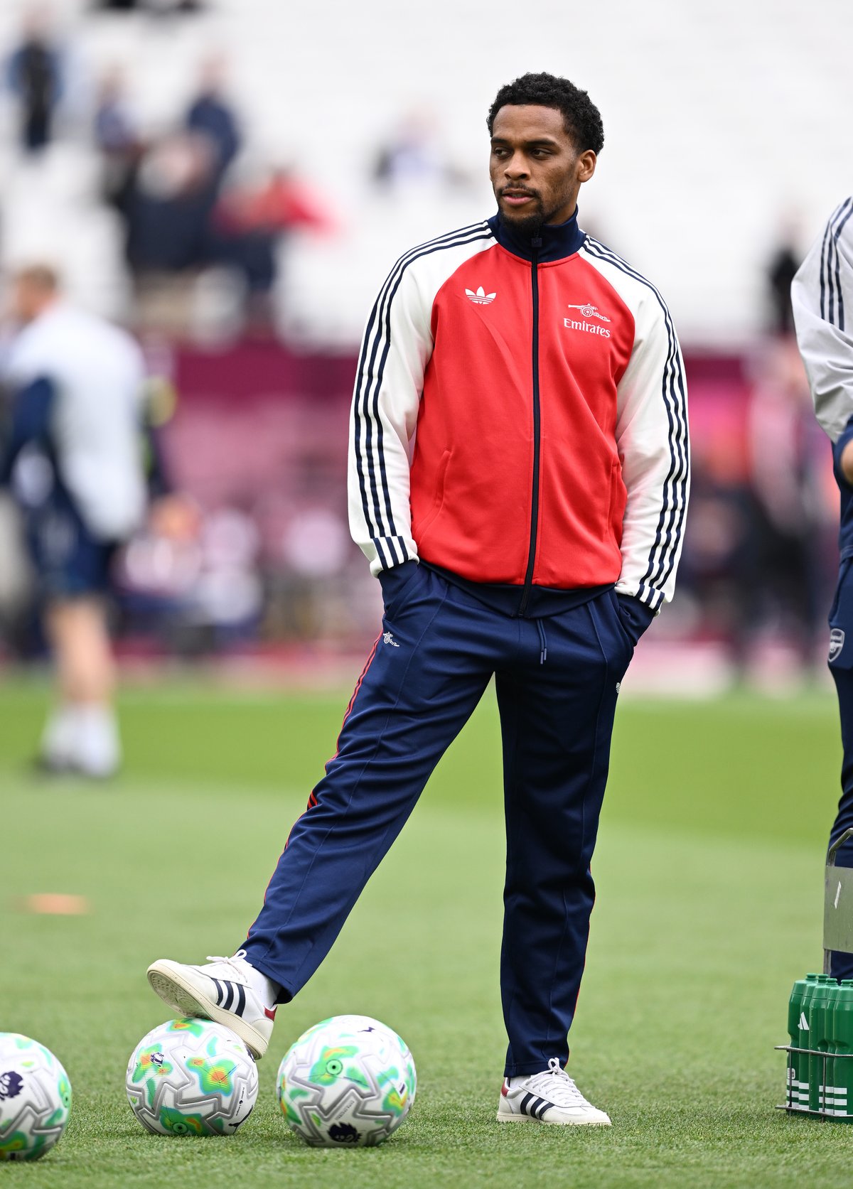 Timber reveals new Arsenal injury 'hope' for Champions League final