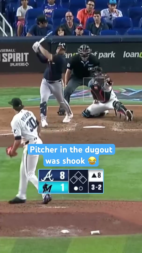 Little League home run terrifies pitcher in dugout