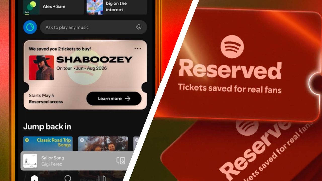 Spotify's new 'Reserved' system gives top fans priority access to ...
