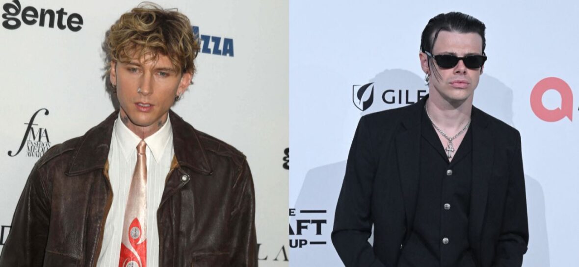 Machine Gun Kelly and Yungblud’s feud intensifies with nasty social ...