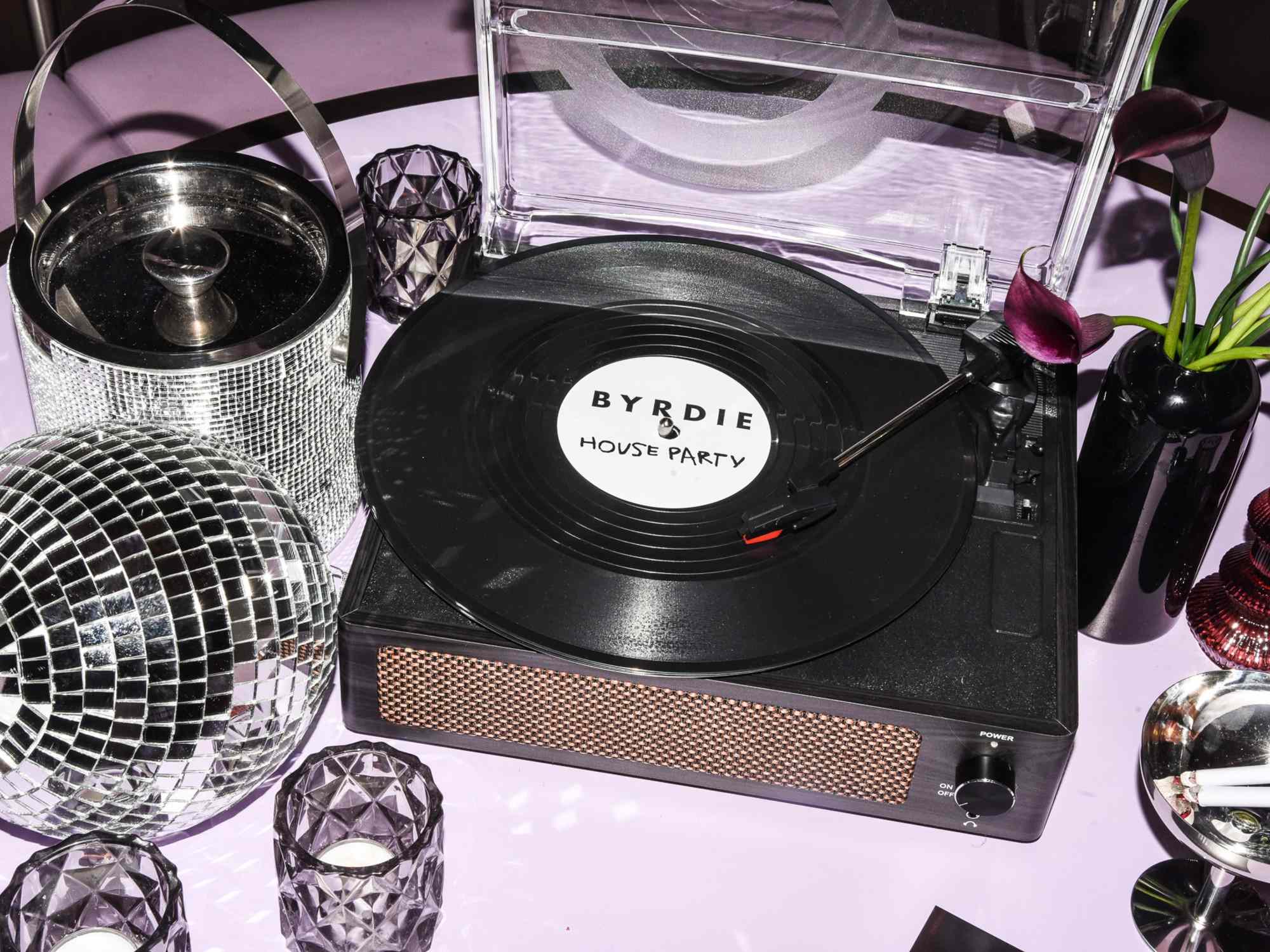 Inside Byrdie's epic house party