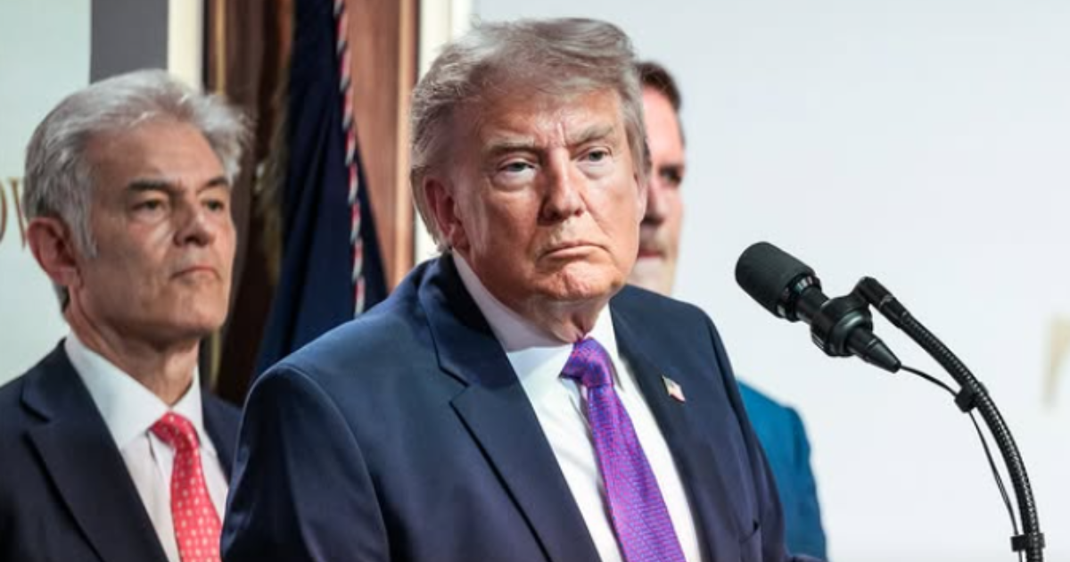 Trump’s hospital return puts bruised hands and swollen legs back in focus