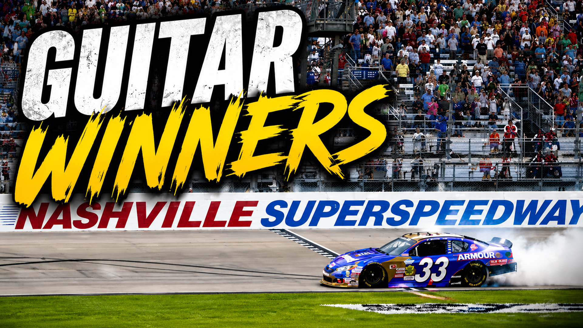 Active NASCAR Cup Series drivers to win at Nashville Superspeedway