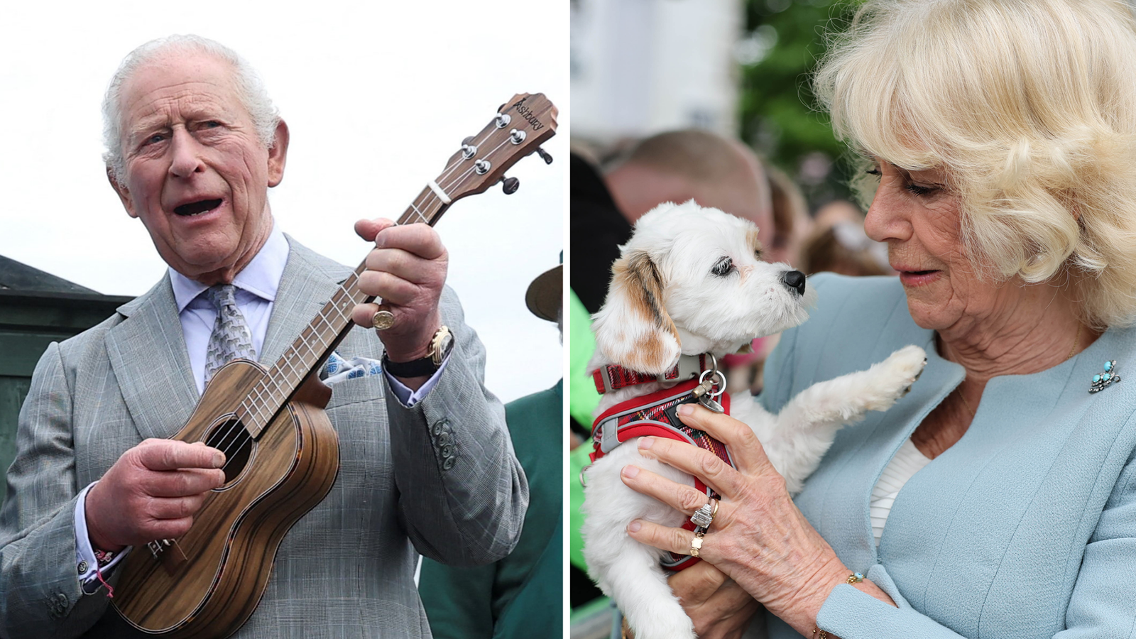 King Charles showcases his musical talents on final day in Northern Ireland