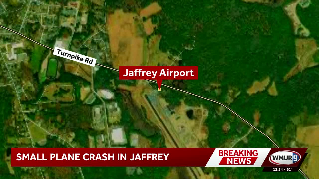 Small plane crash reported in Jaffrey