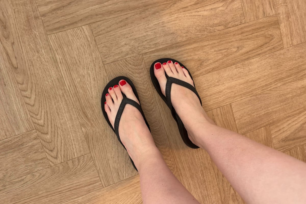 I tried Jennifer Aniston and Kylie Minogue's favourite arch-supporting ...