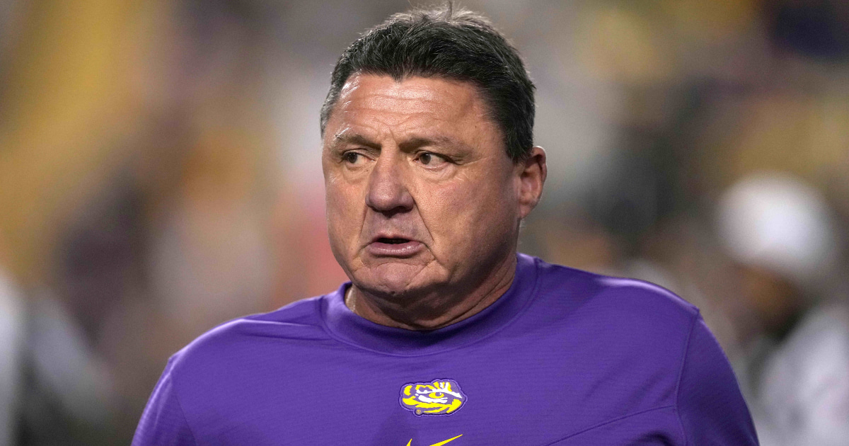 Ed Orgeron contract: LSU to pay ex-head coach $100,000 for one-year deal