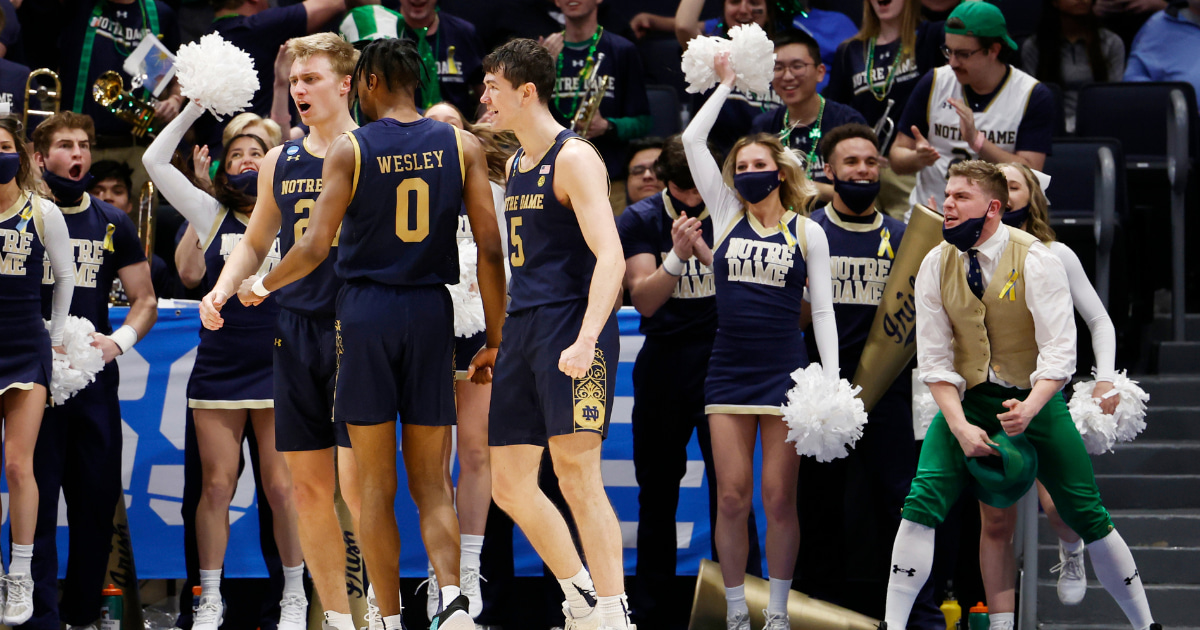 Notre Dame men’s basketball to return to Dayton for charity exhibition ...