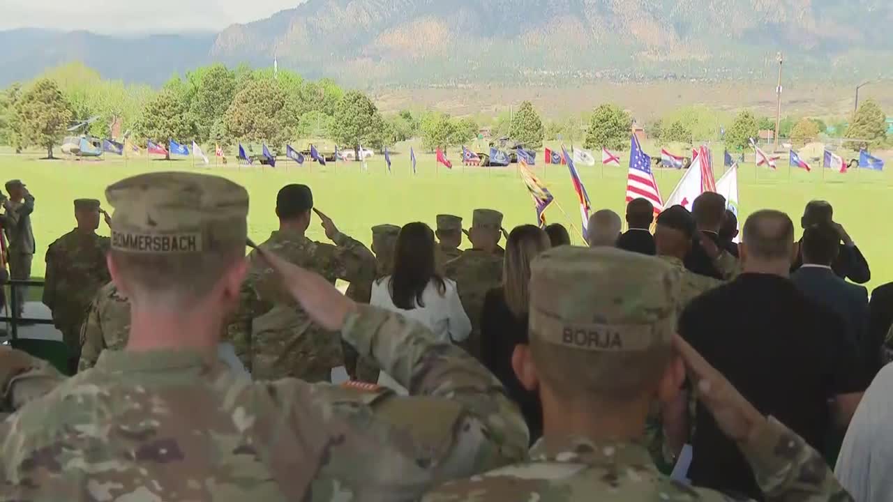 Fort Carson honors its fallen: American soldier killed in Iran war honored