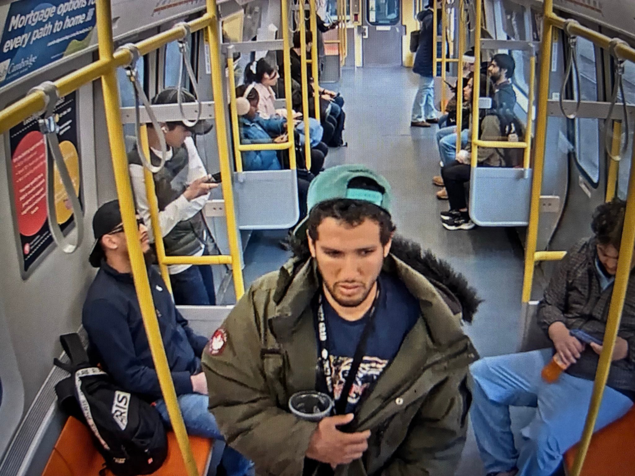 T police release video of ‘anti-social, violent’ suspect on the Orange Line