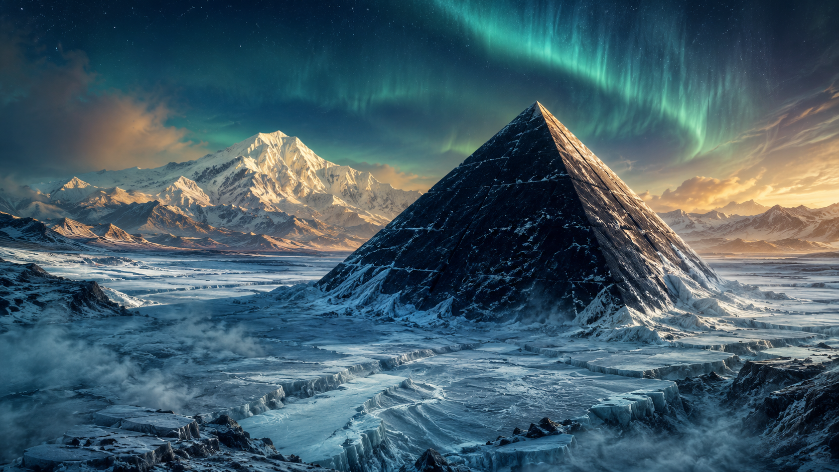 Alaska’s “Black Pyramid” - Buried megastructure or modern conspiracy myth?