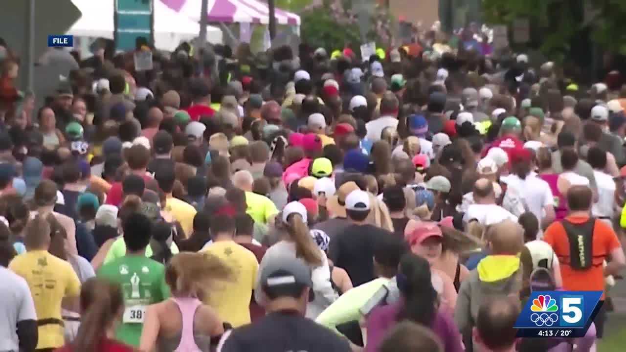 Vermont City Marathon forecast: Some rain could dampen race day