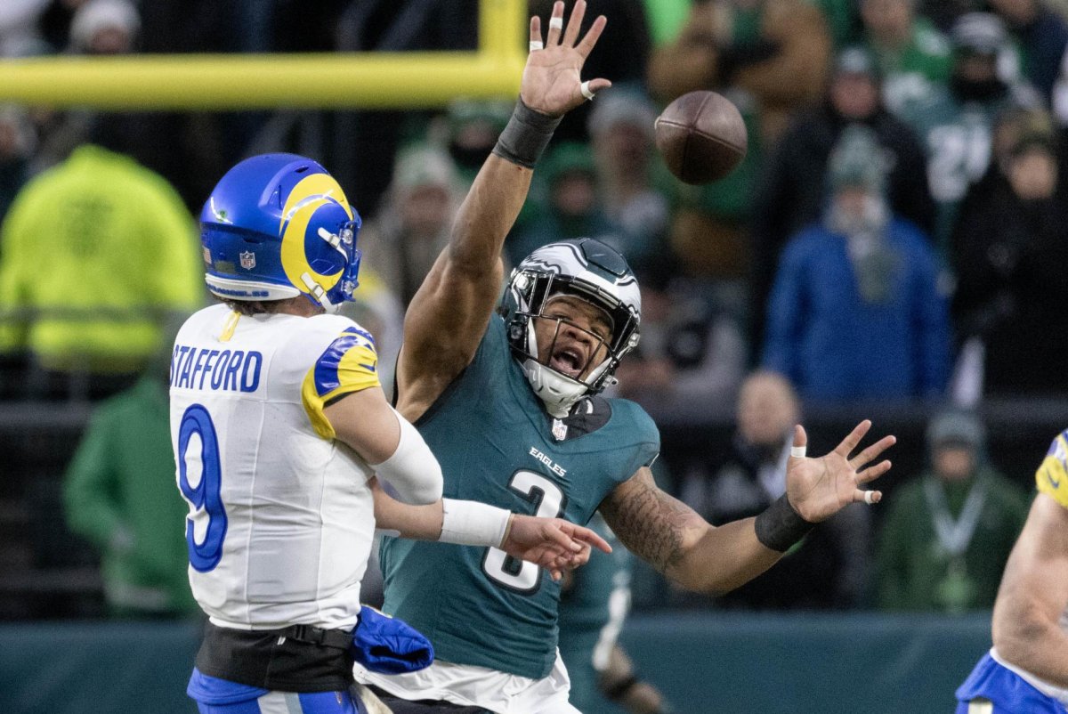 Eagles' Nolan Smith arrested for speeding at 135 mph, reckless driving