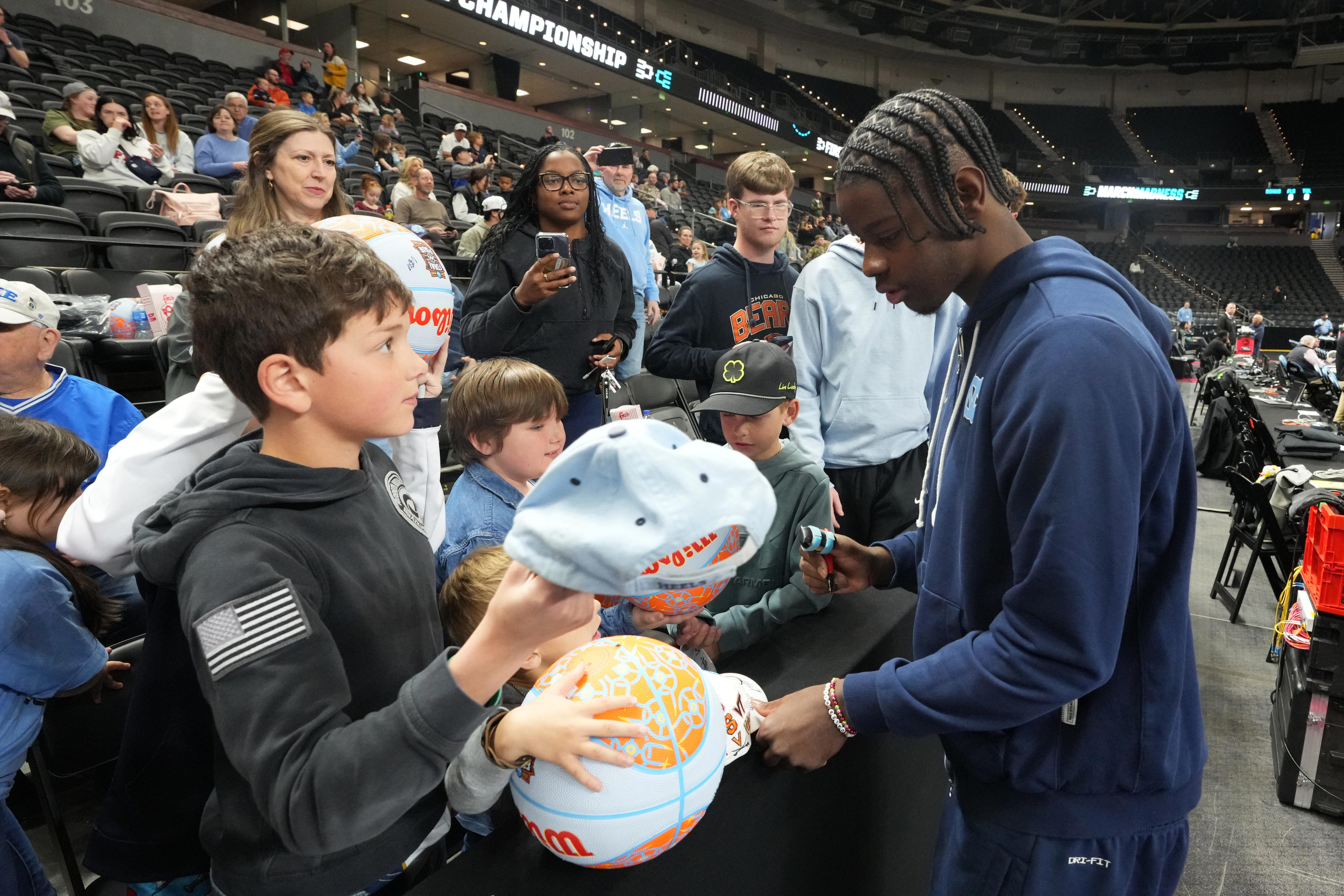 Latest mock draft links UNC’s Caleb Wilson to Chicago Bulls at No. 4