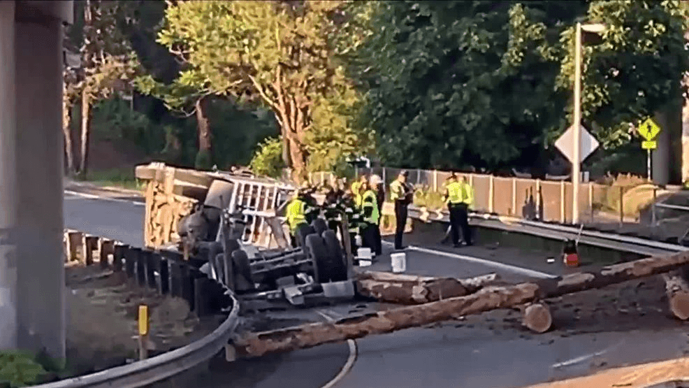 I-105 westbound off-ramp at southbound I-5 reopens after crash