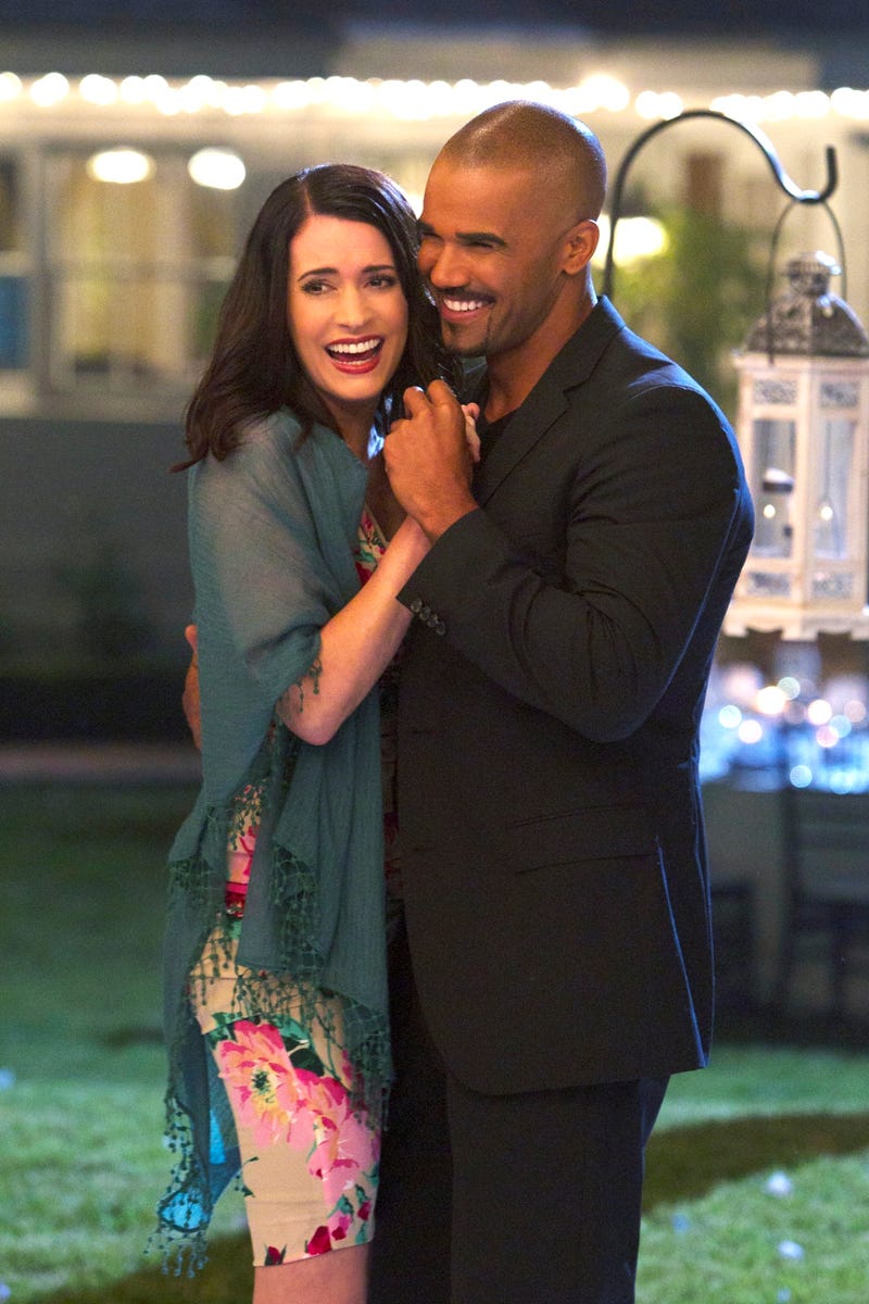 Paget Brewster reveals whether Shemar Moore could return to 'Criminal ...
