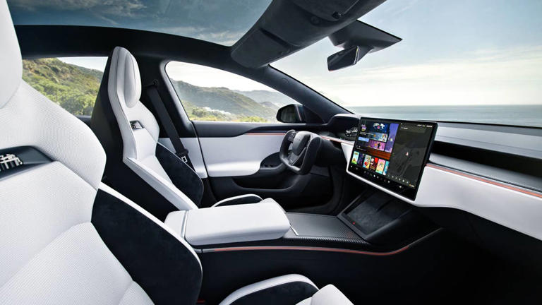 2026 Tesla Model S