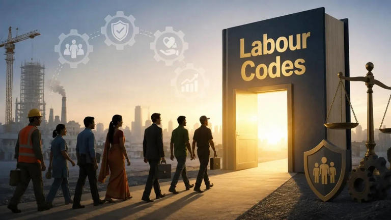 Work & wealth: Central labour codes & rules are here — what could ...