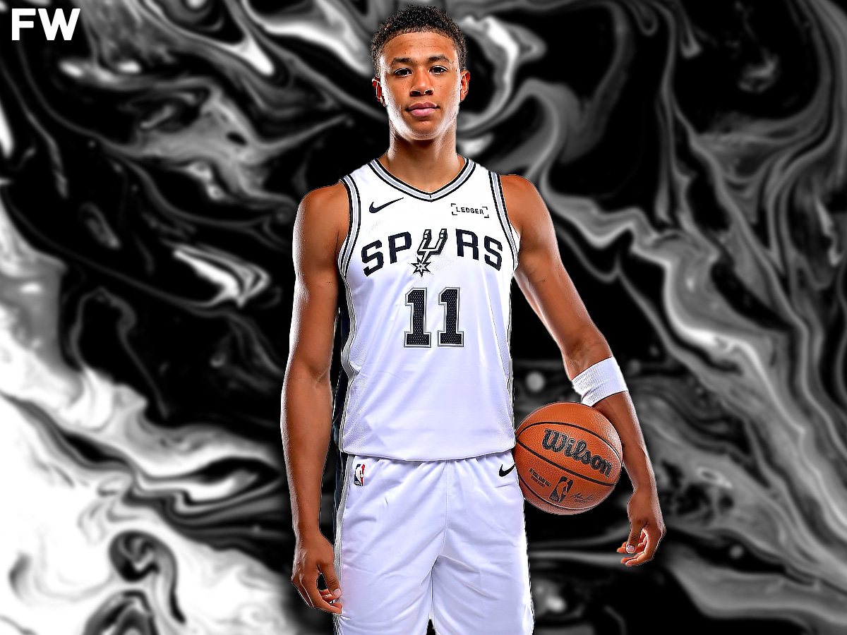 Spurs’ Carter Bryant had to use a public restroom during mid-game emergency