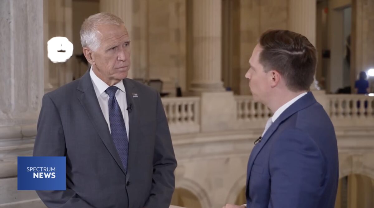 Thom Tillis says he ‘vehemently’ disagrees with Trump’s $1.8 billion ...