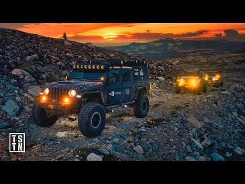 Extreme off-road camping in BC’s most remote mountains