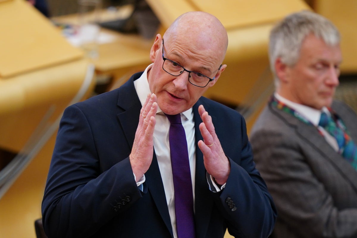 UK at 'tipping point' on the constitution, says John Swinney