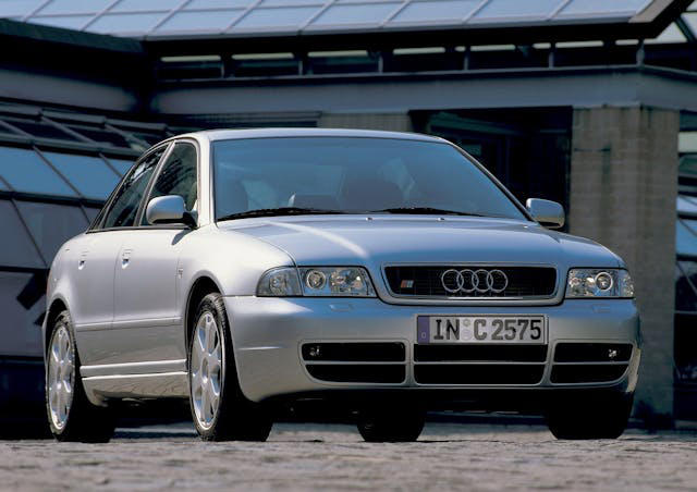 Your handy 2000–02 Audi S4 buyer’s guide