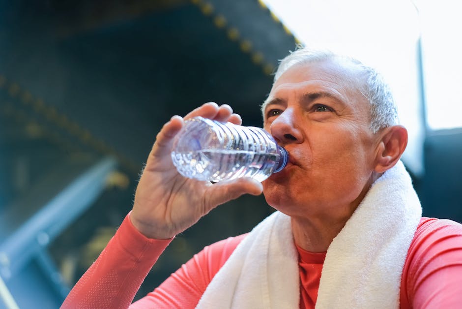 Why hydration becomes even more critical as we get older