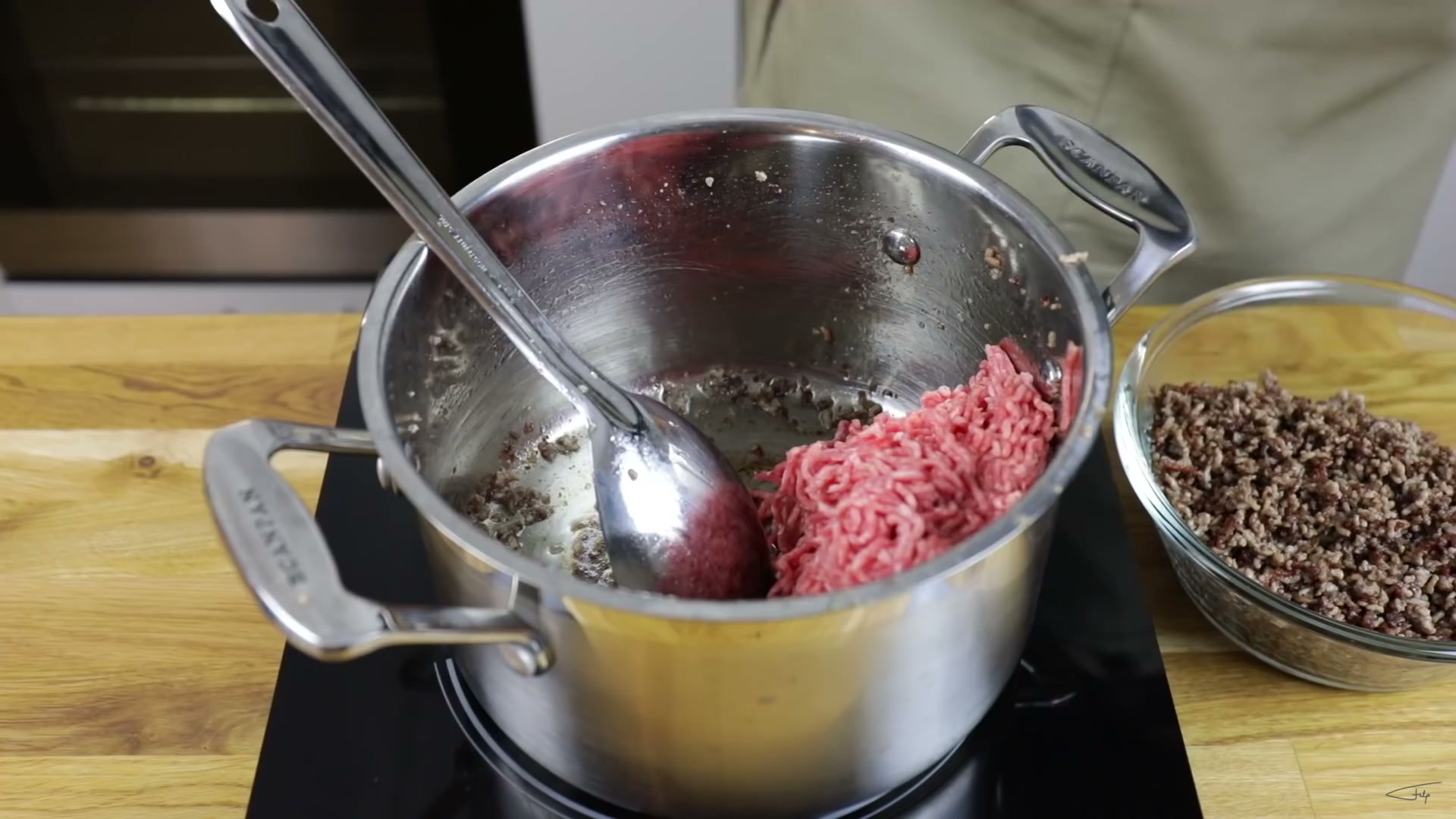 Ni frågade om det Lasagne!