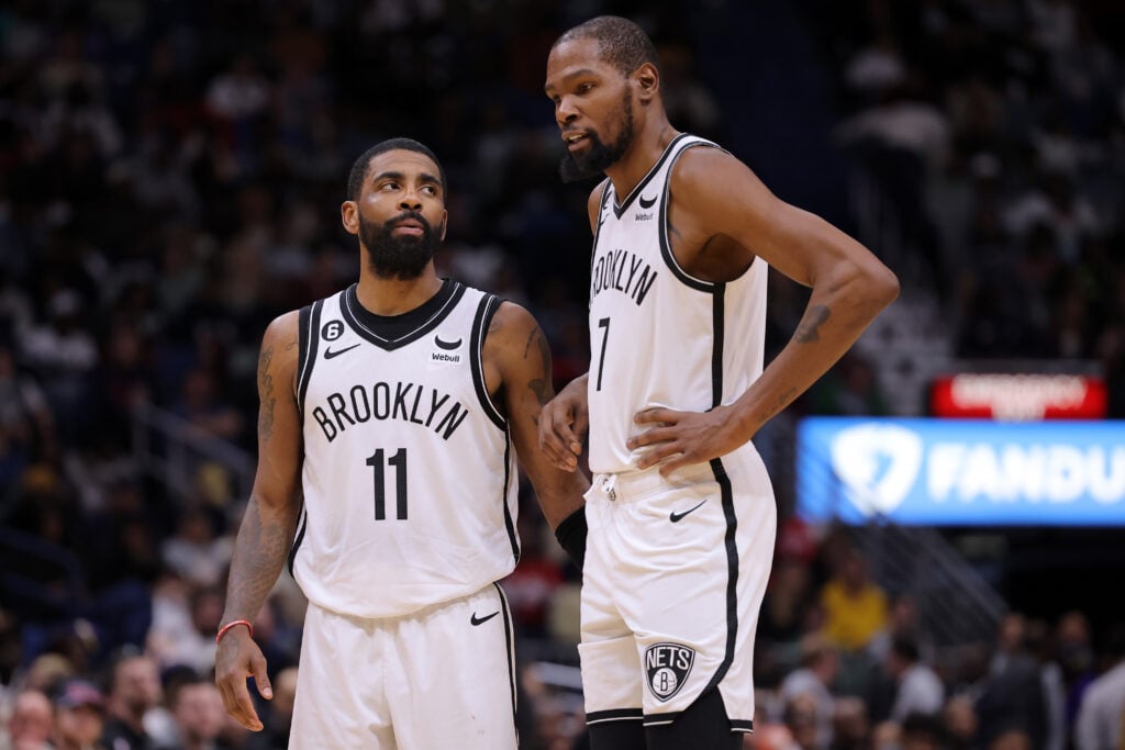 Masai Ujiri recalls conversation with Kevin Durant to address Kyrie ...