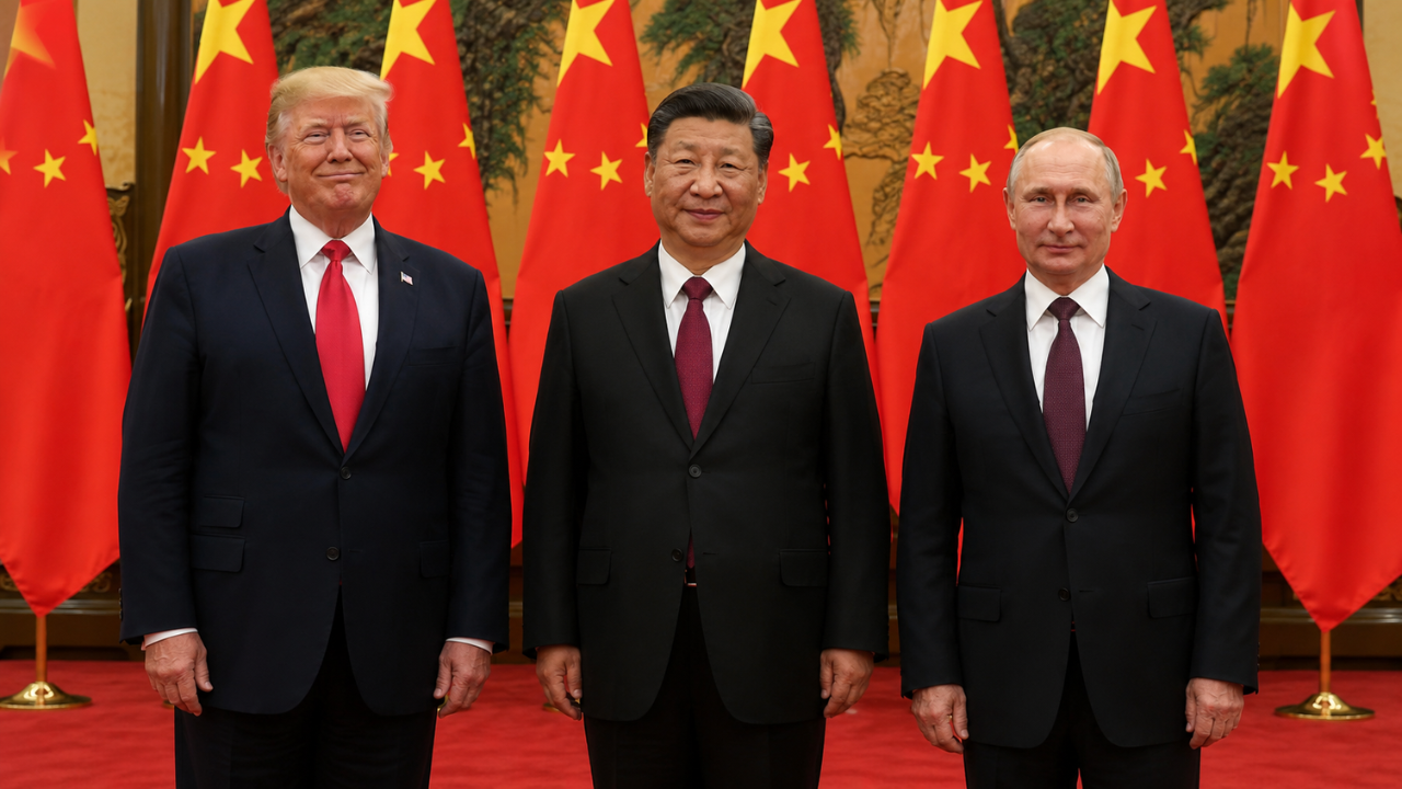 Faultlines & frontlines: First Trump, then Putin — Xi's China sheds ...