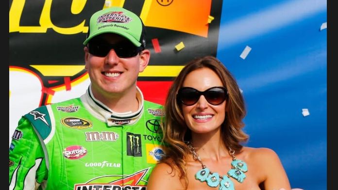 Kyle Busch's wife posted family photo hours before his hospitalization
