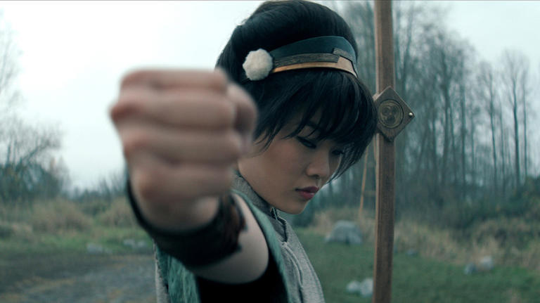 Avatar: The Last Airbender season 2: Toph joins the fight against the ...