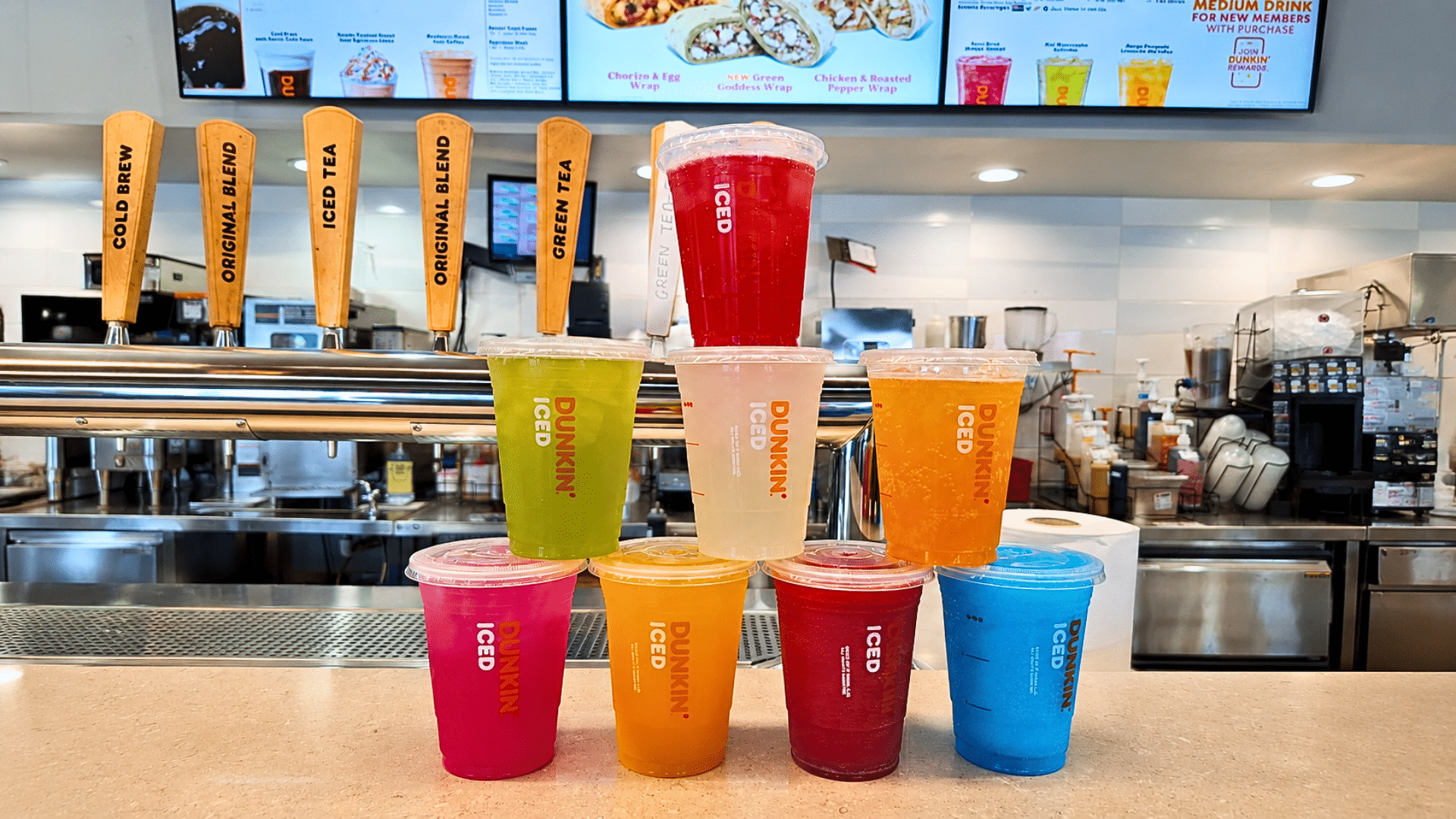 Leaked Dunkin’ June menu reveals 20+ new items, including BBQ hash browns